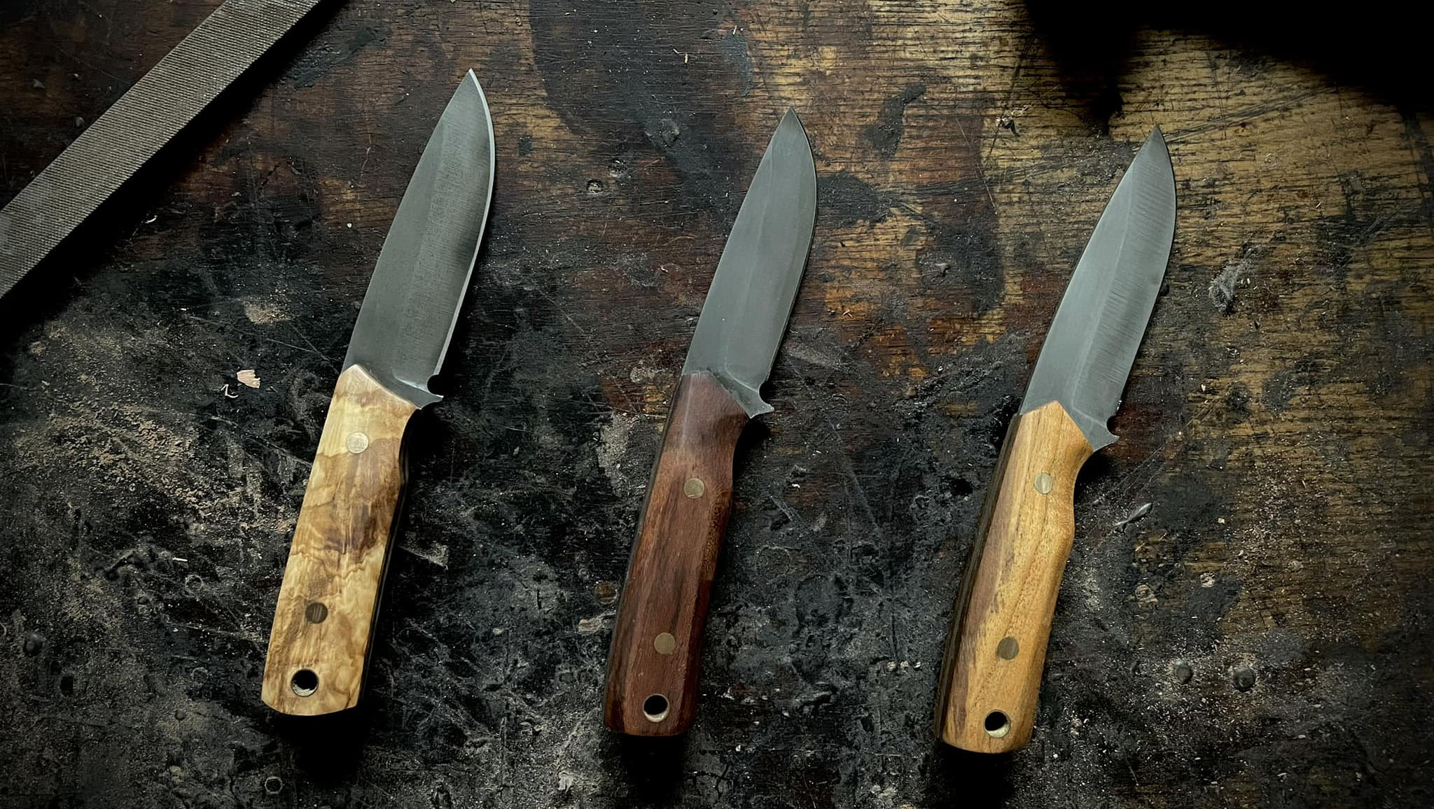 Dark Blade knives