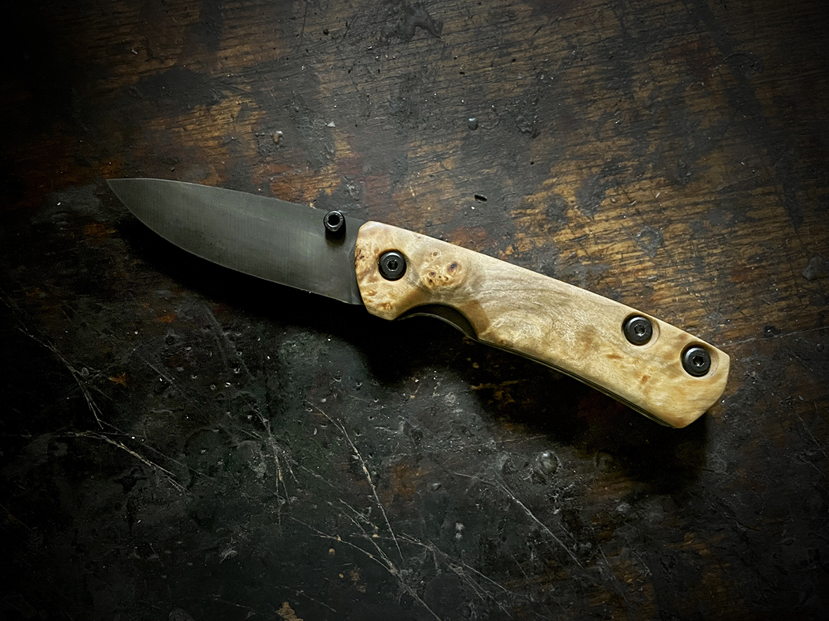 Dark Blade knives